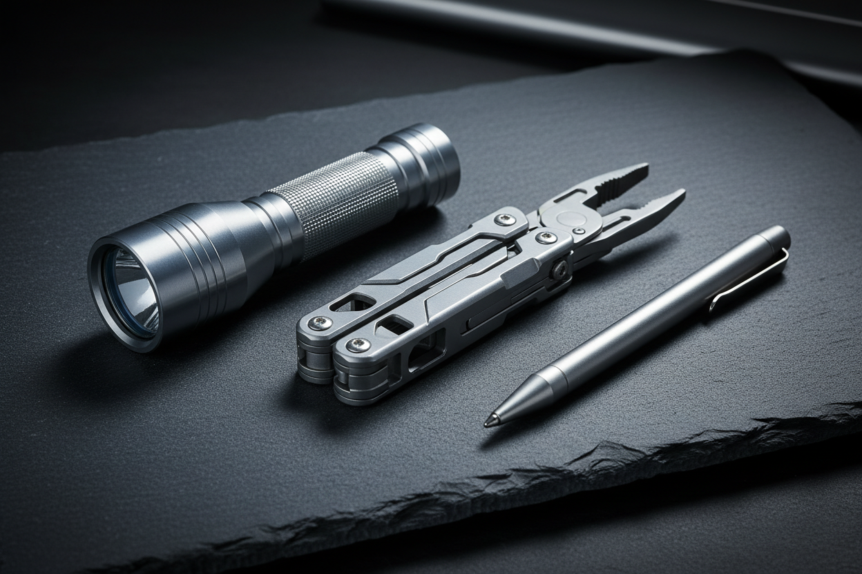 What Is Grade 5 Titanium and Why It’s The Gold Standard in EDC Tools ...